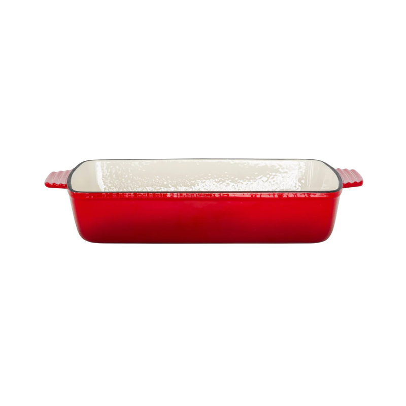 Enamelled Cast Iron Rectangular Roaster (3.4L) from China manufacturer ...